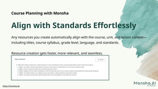 Monsha Professional Development Deck - AI for Teachers | PPTX