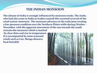 Monsoon | PPTX