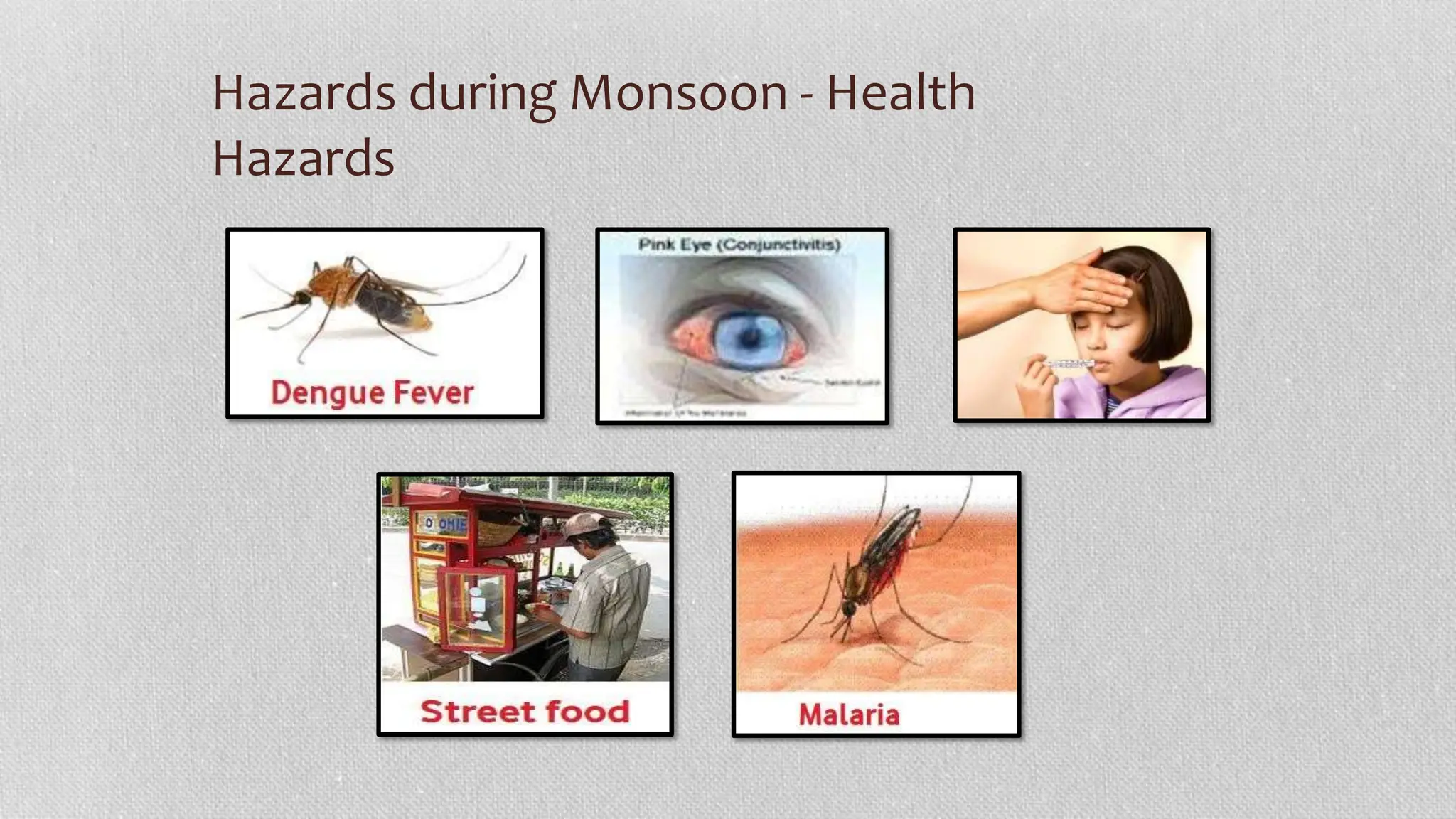 Essential Safety precautions during monsoon season | PPTX