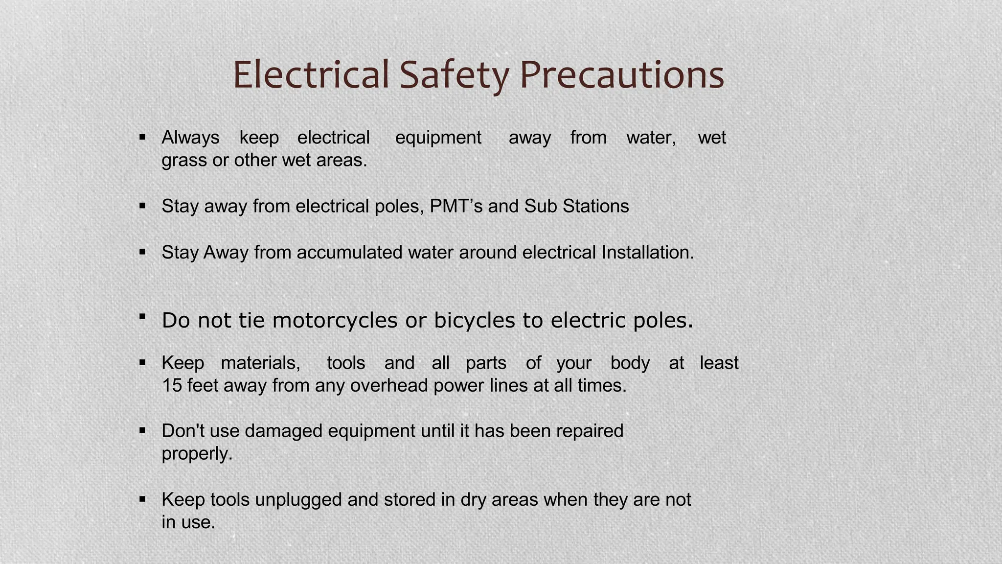 Essential Safety precautions during monsoon season | PPTX