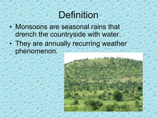 Monsoon Definition