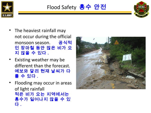 Monsoon and Lighting Safety | PPT