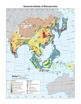 Monsoon asia mapping lab maps | PDF