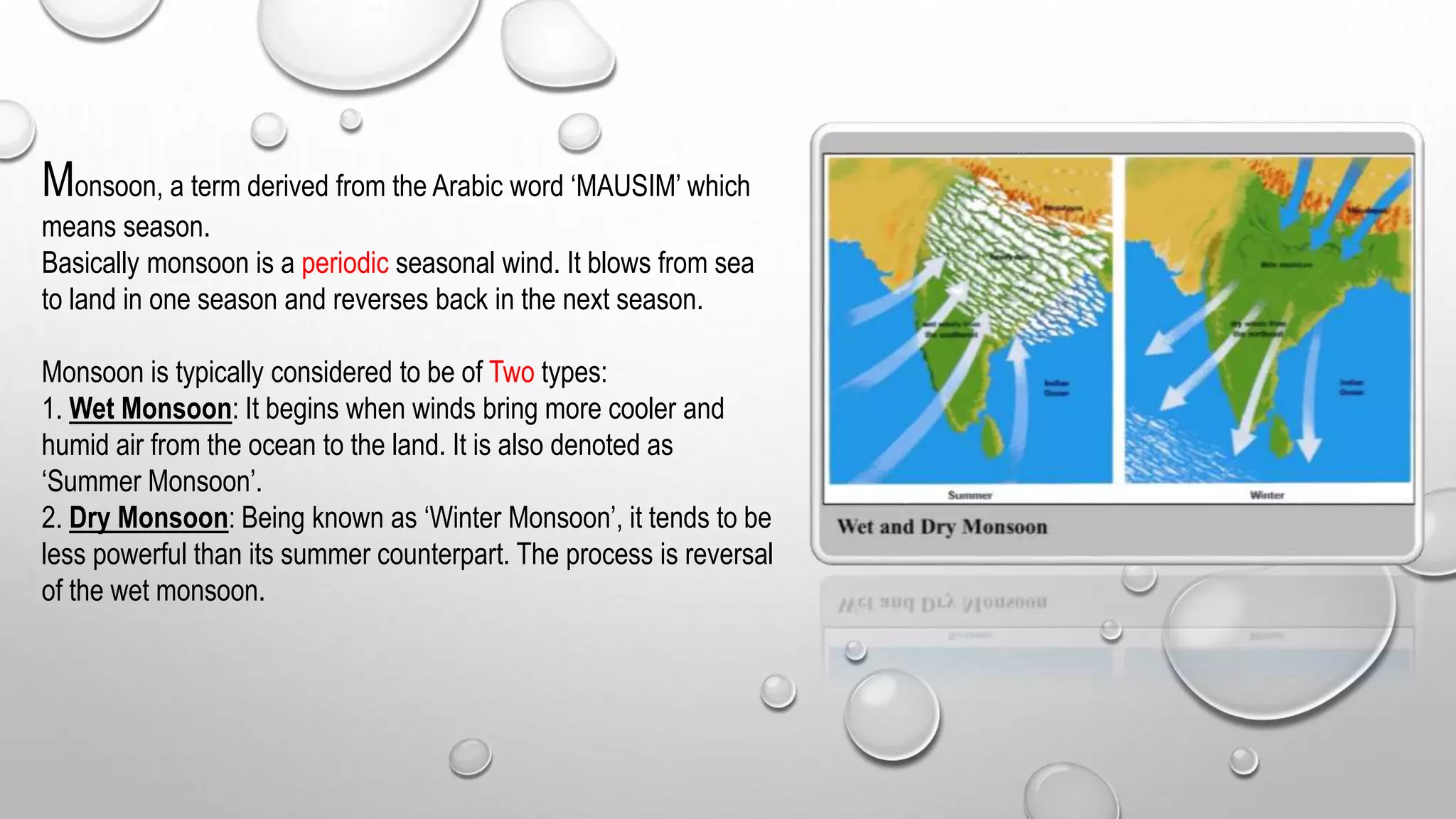 Monsoon at india and bangladesh | PPTX