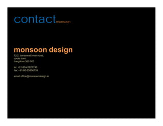 Monsoondesign Retail | PPT