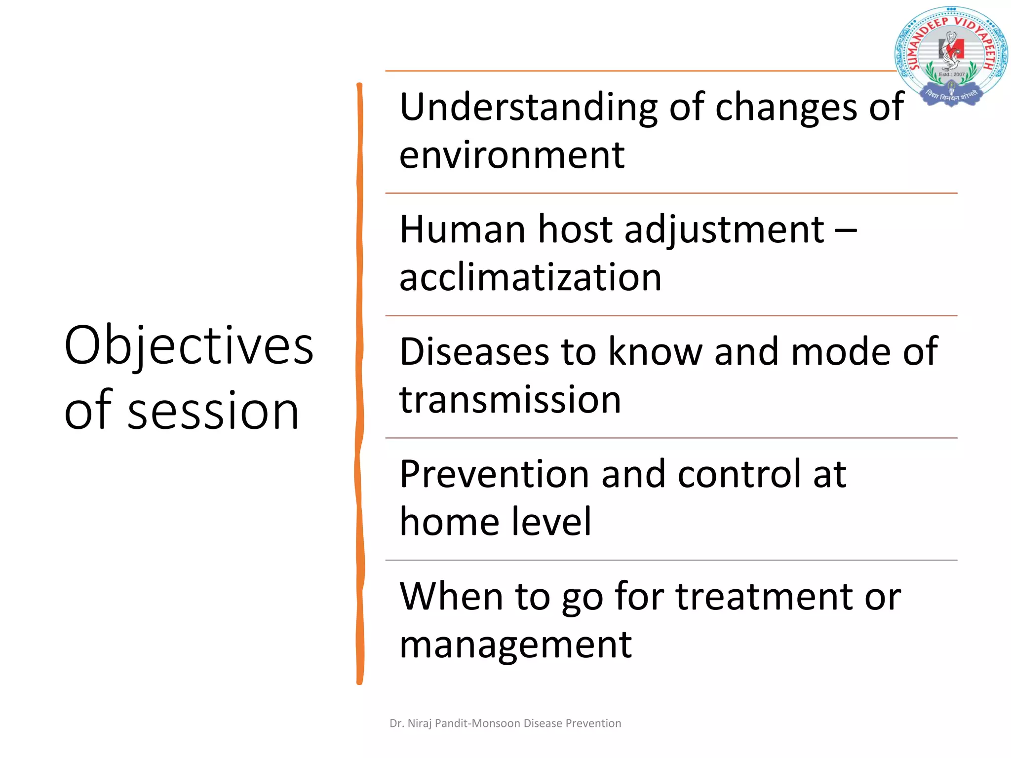 Monsoon Diseases & it's Prevention.pptx