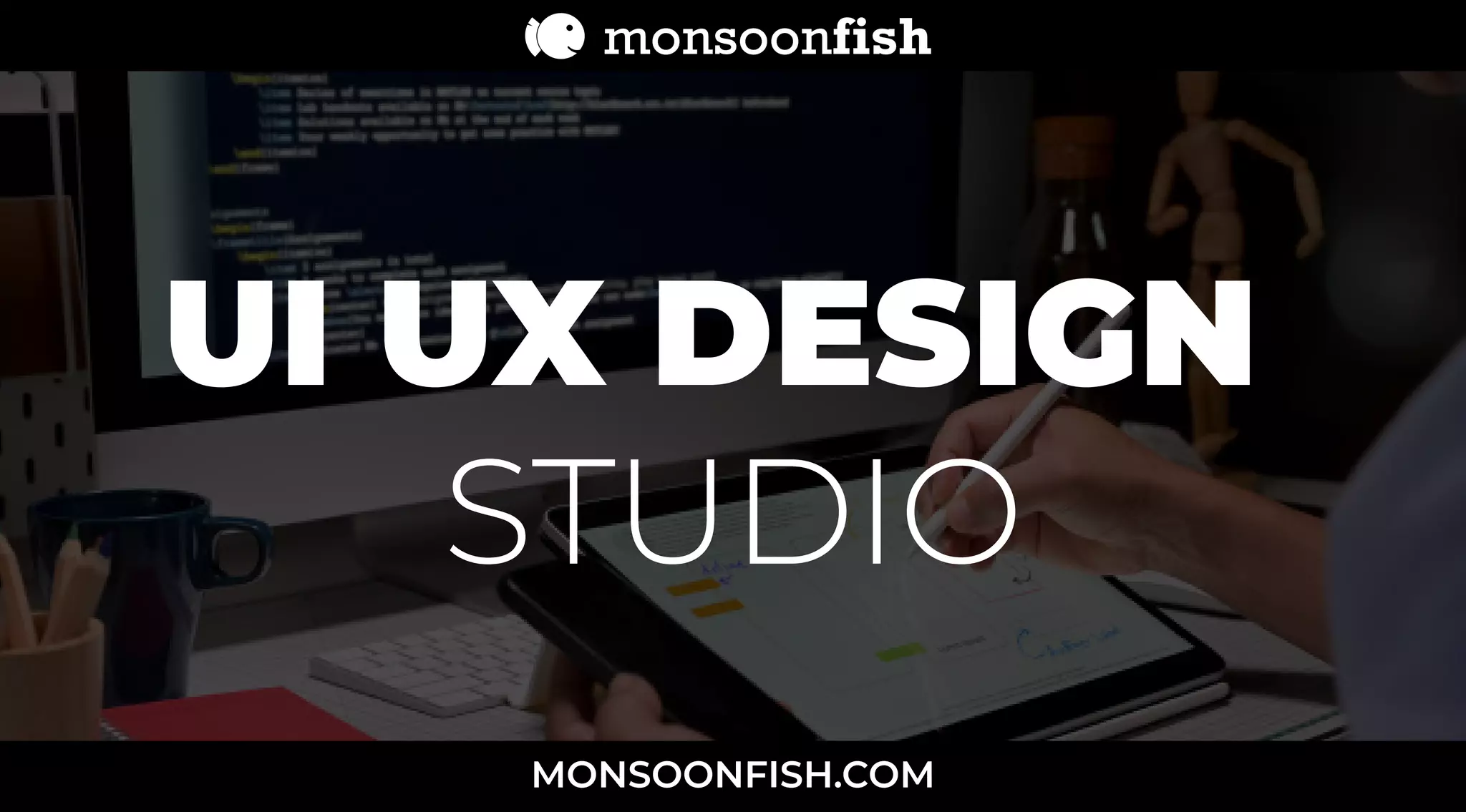 UI UX Design Studio - Monsoonfish | PDF | Web Design and HTML | Internet