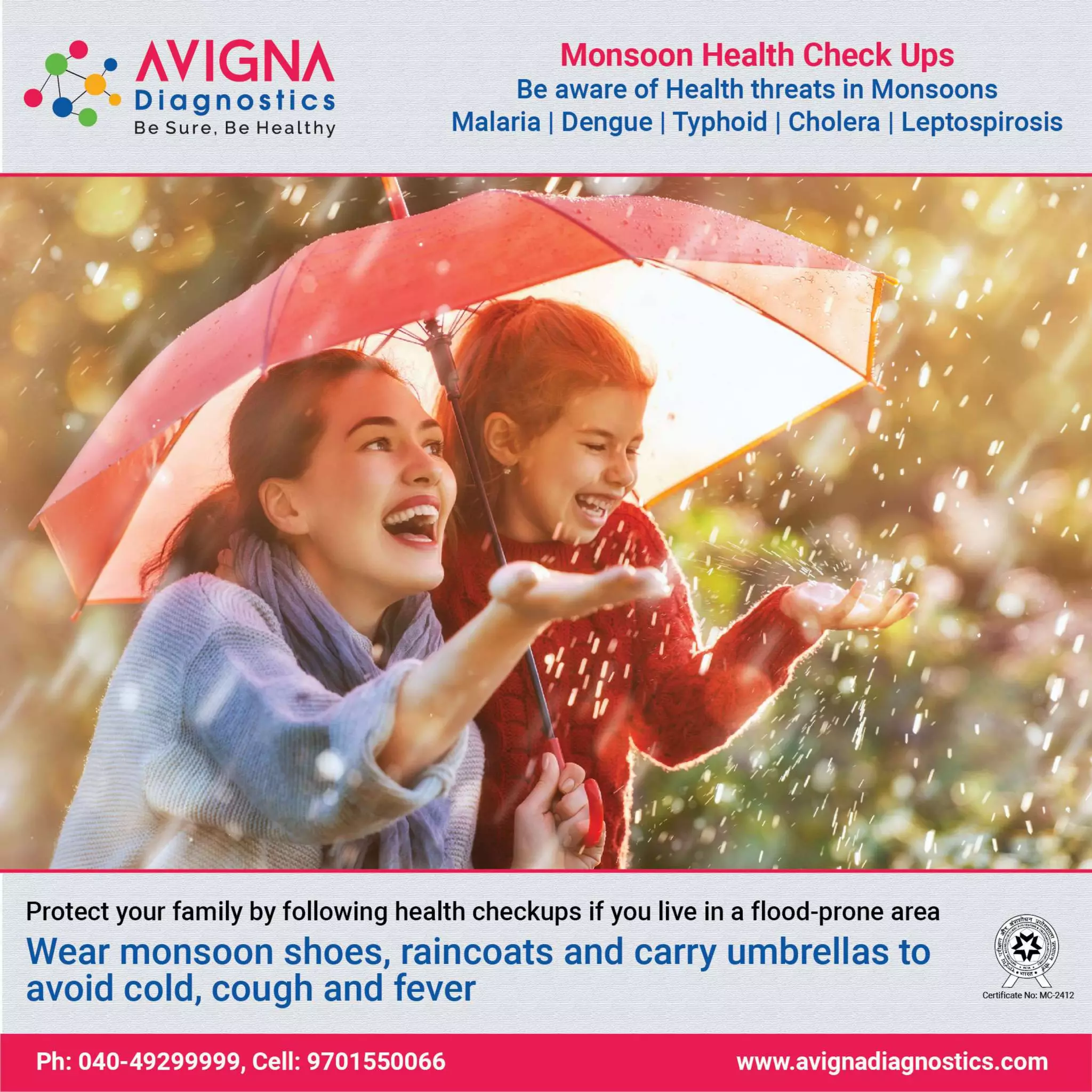 Monsoon Health Check Ups | PDF