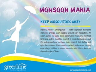 Monsoon Mania | PPTX