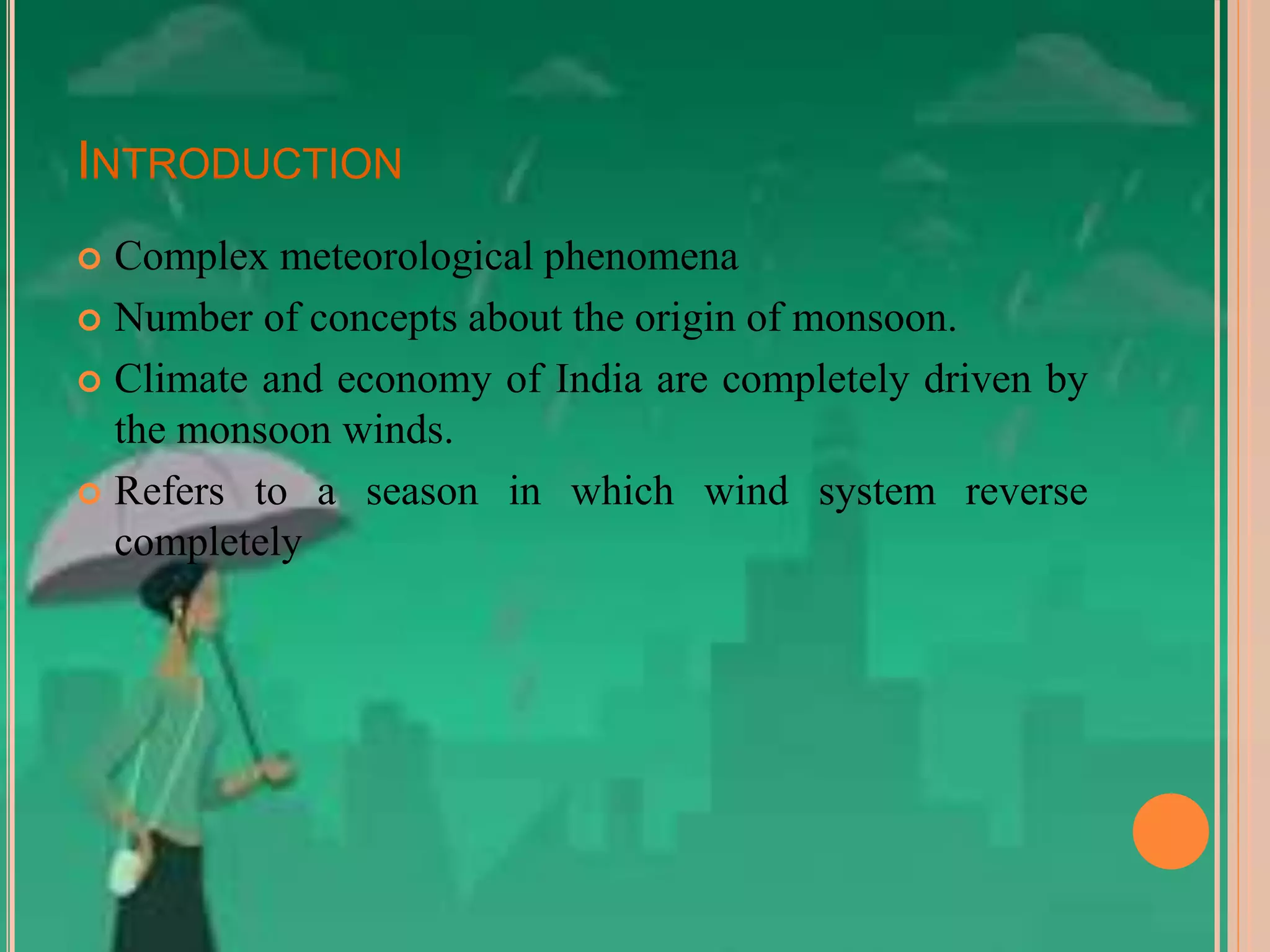 Monsoon part 1 | PPTX