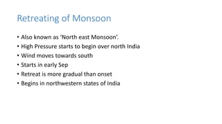 Monsoon part2 | PPTX