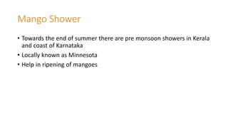 Monsoon part2 | PPTX