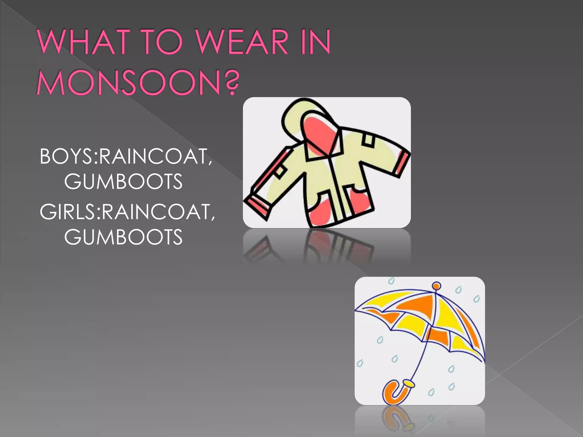 Monsoon Of India | PPTX
