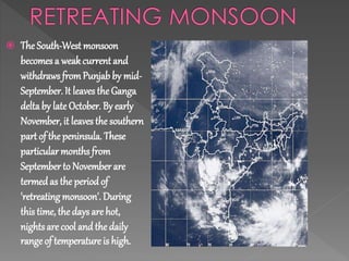 Monsoon Of India | PPTX