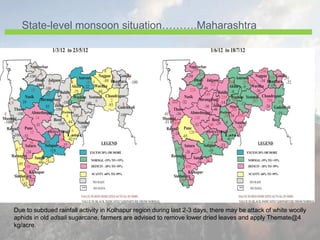 Monsoon progression in india 2012 | PPT
