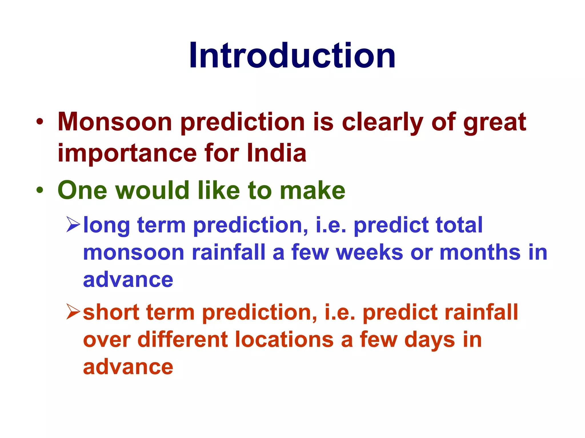 Monsoon Rainfall Forecast+.ppt