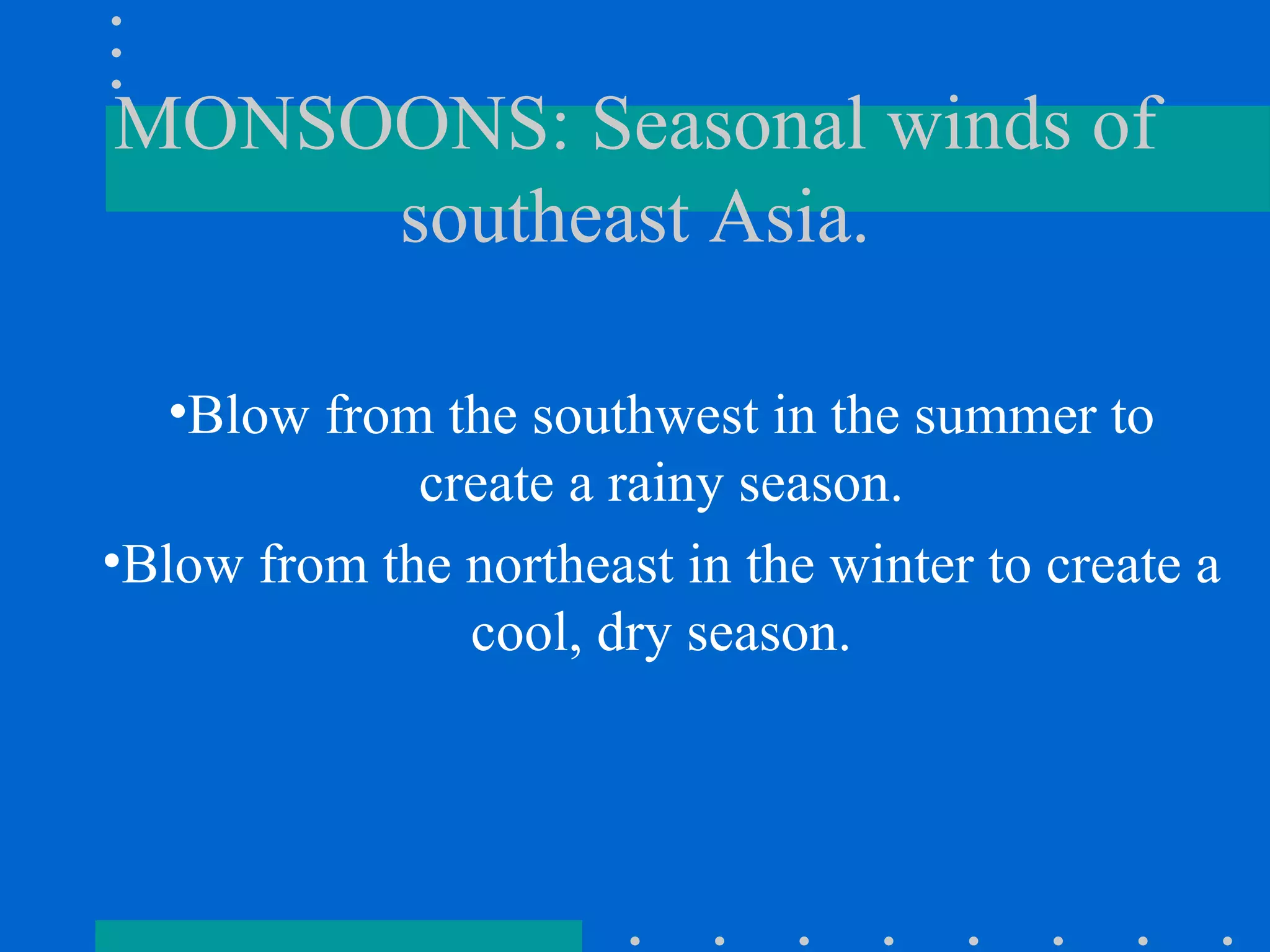 Monsoons | PPT