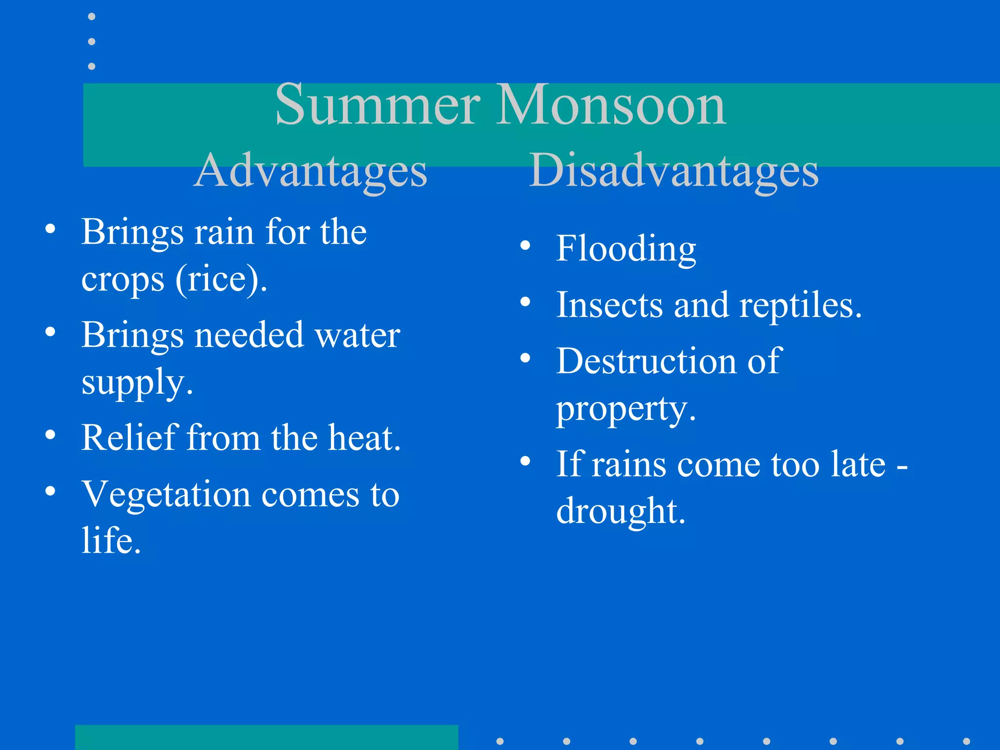 Monsoons | PPT