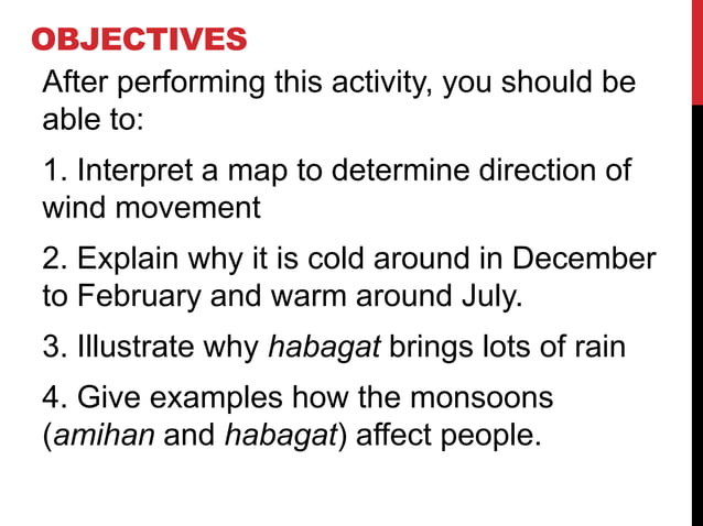 Monsoons | PPTX | Weather | Science