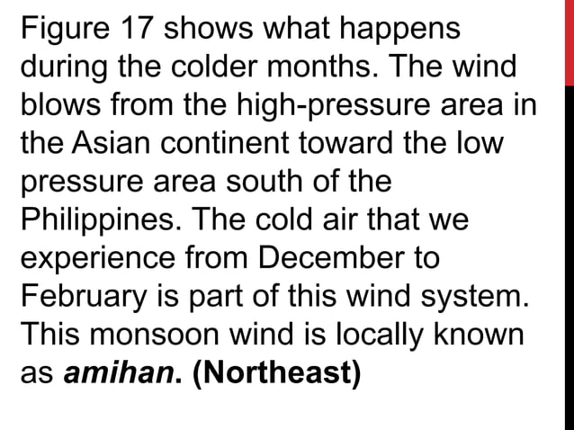 Monsoons | PPTX | Weather | Science