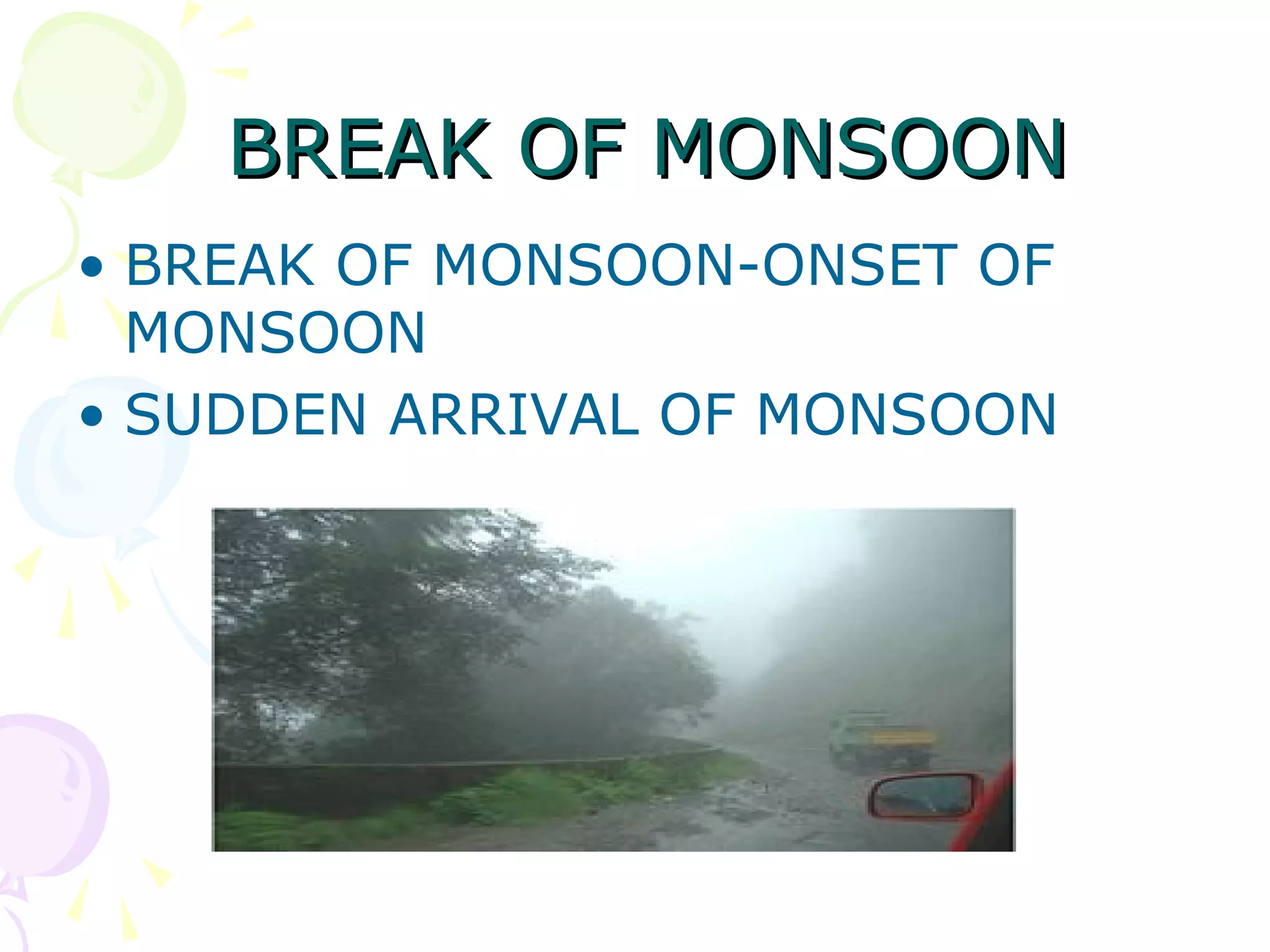 Monsoons | PPT
