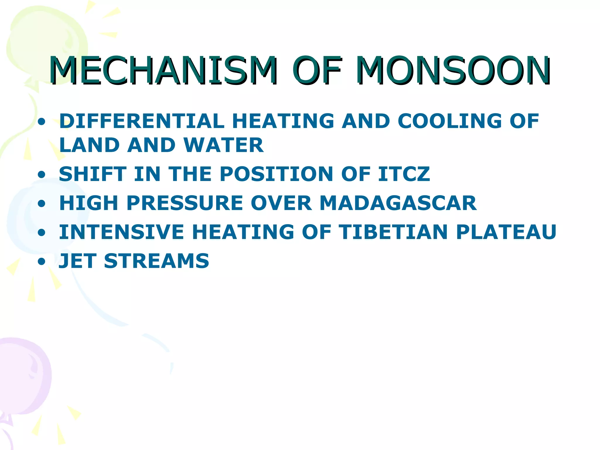 Monsoons | PPT