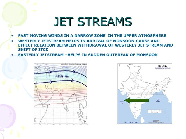 Monsoons | PPT | Weather | Science