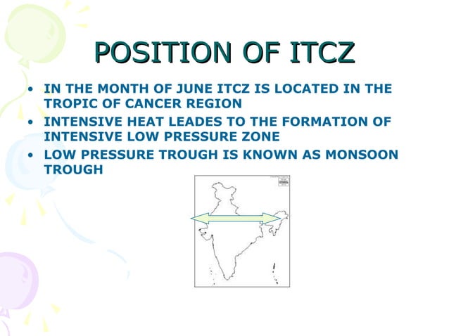 Monsoons | PPT | Weather | Science