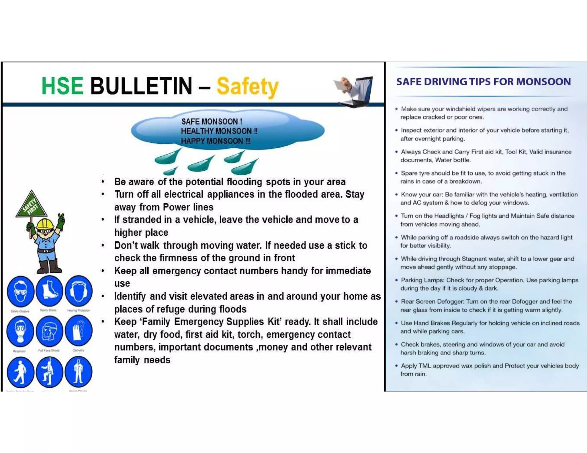 Monsoon safety | PPT
