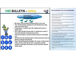 Monsoon safety | PPT