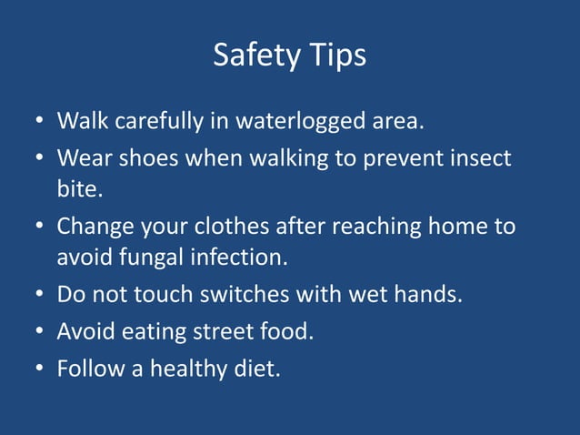 Monsoon Safety.pptx | Weather | Science