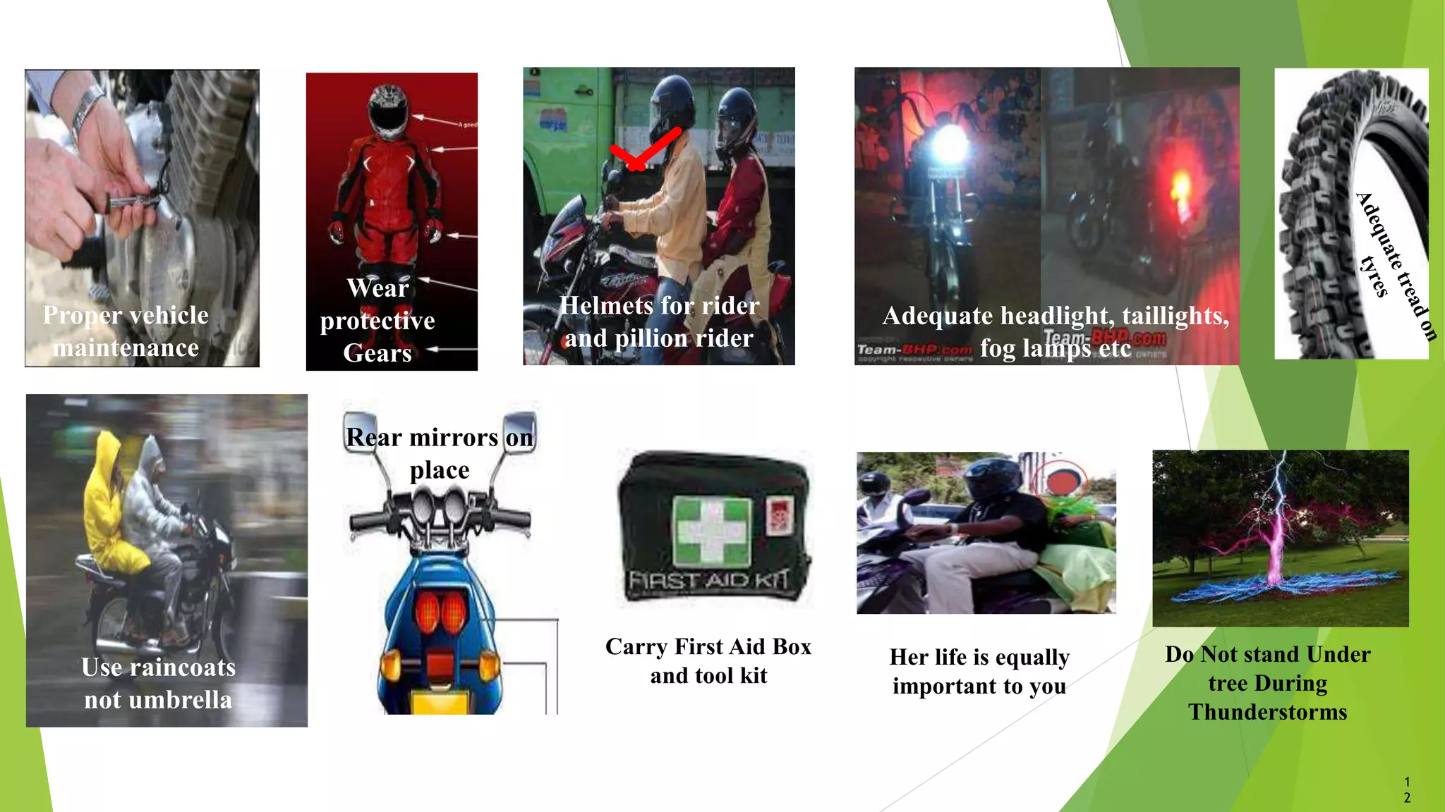 Monsoon safety awareness & preparations.... Environment Health & Safety ...