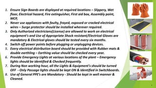 Monsoon safety awareness & preparations.... Environment Health & Safety ...