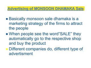 MONSOON SALE DHAMAKA.pptx