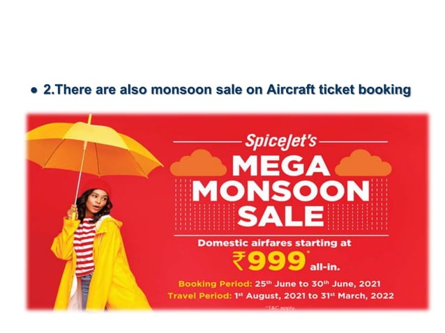 MONSOON SALE DHAMAKA.pptx | Business | Business and Finance
