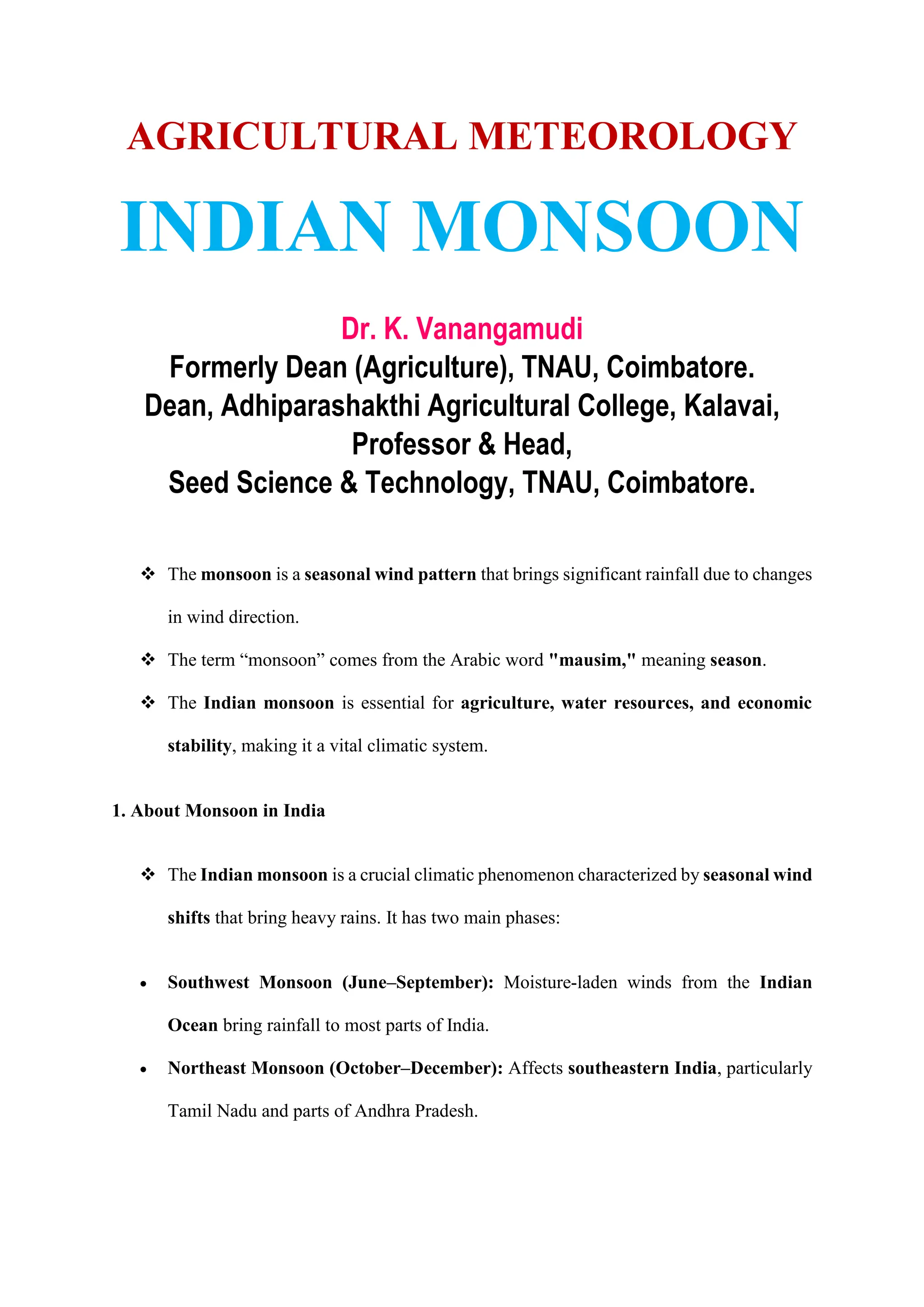 Monsoon systems in India - An Overview.pdf
