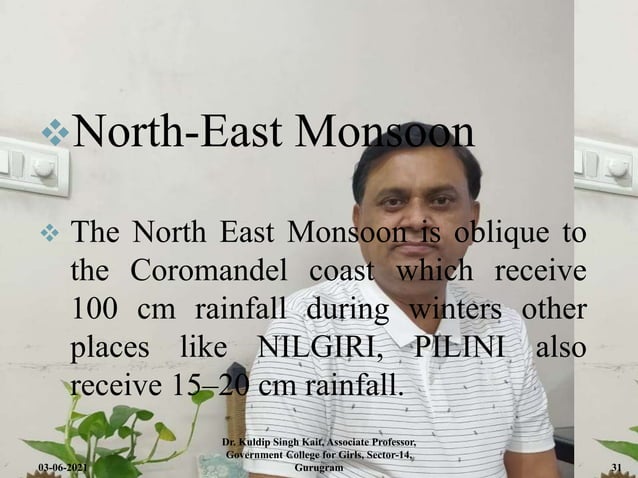 Indian Monsoon System | PPTX | Asia Travel | Travel Locations
