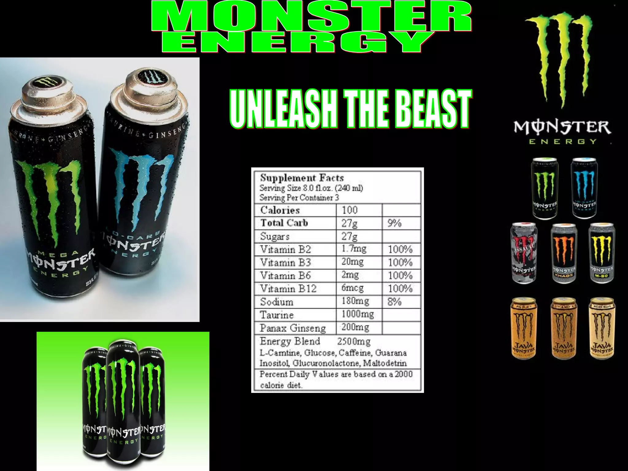 Monster | PPT