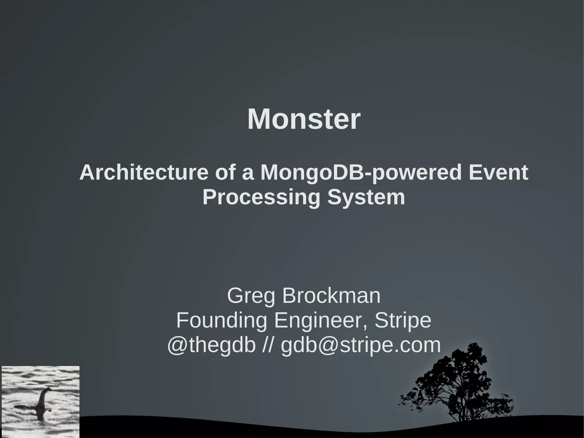 Monster | PPT