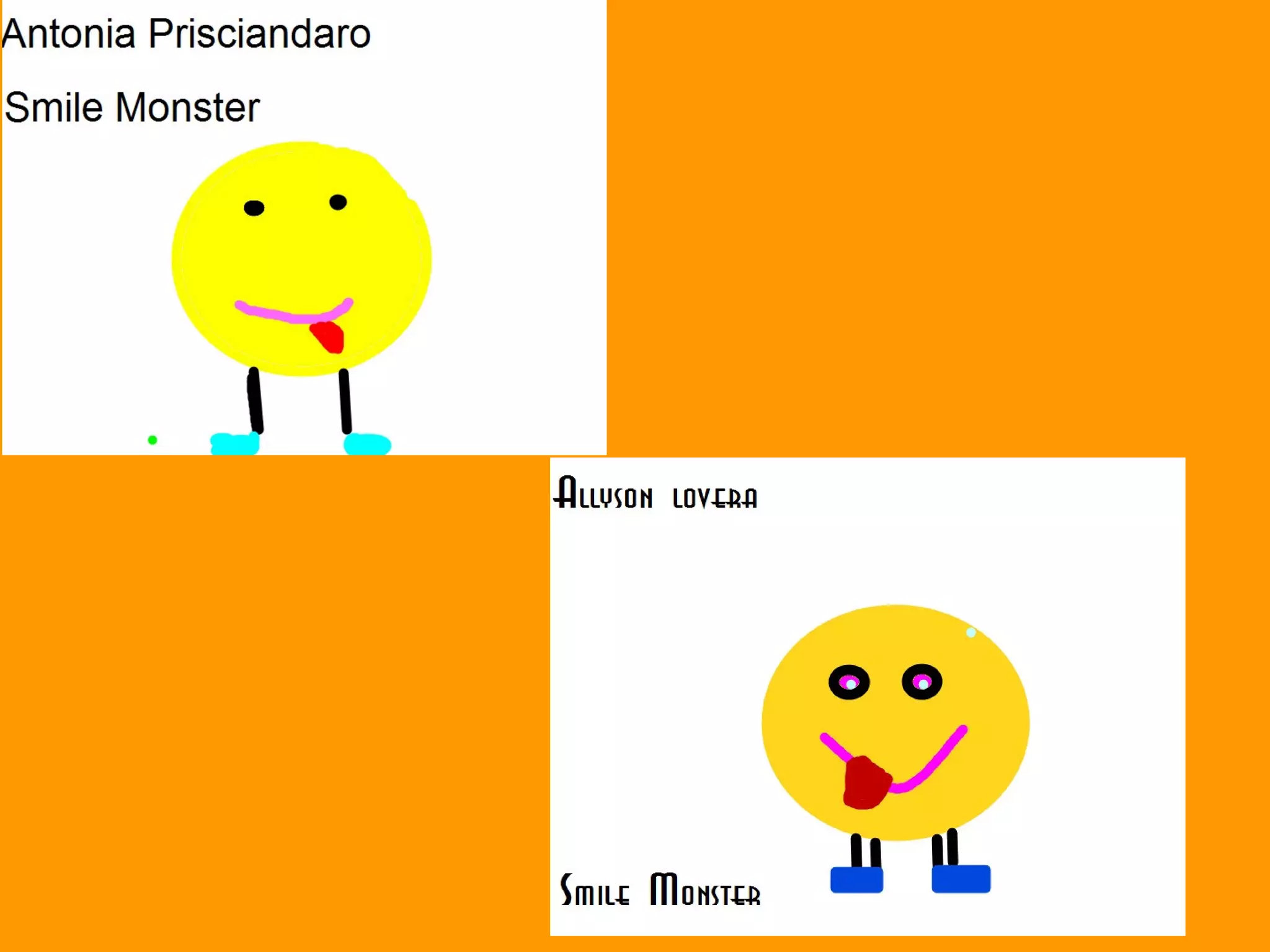 Monster Exchange Project | PPT