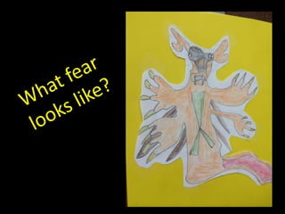 Monster Calls Activity | PPTX