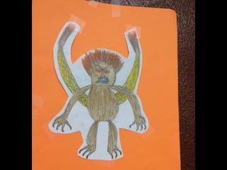 Monster Calls Activity | PPTX