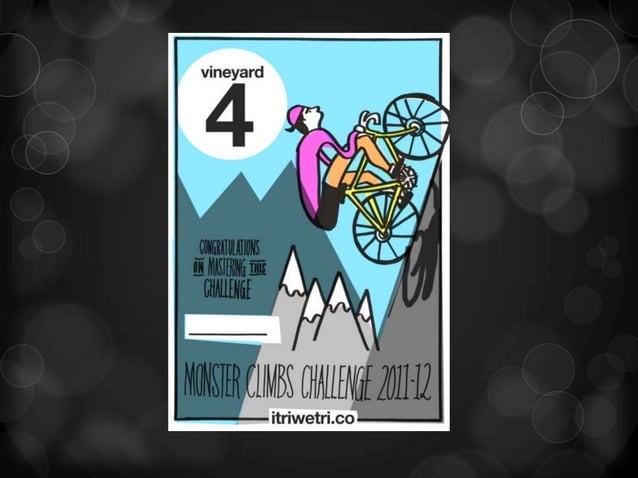 Monster Climbs Challenge Posters | PPTX