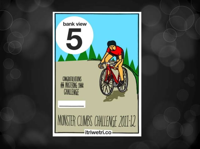 Monster Climbs Challenge Posters | PPTX
