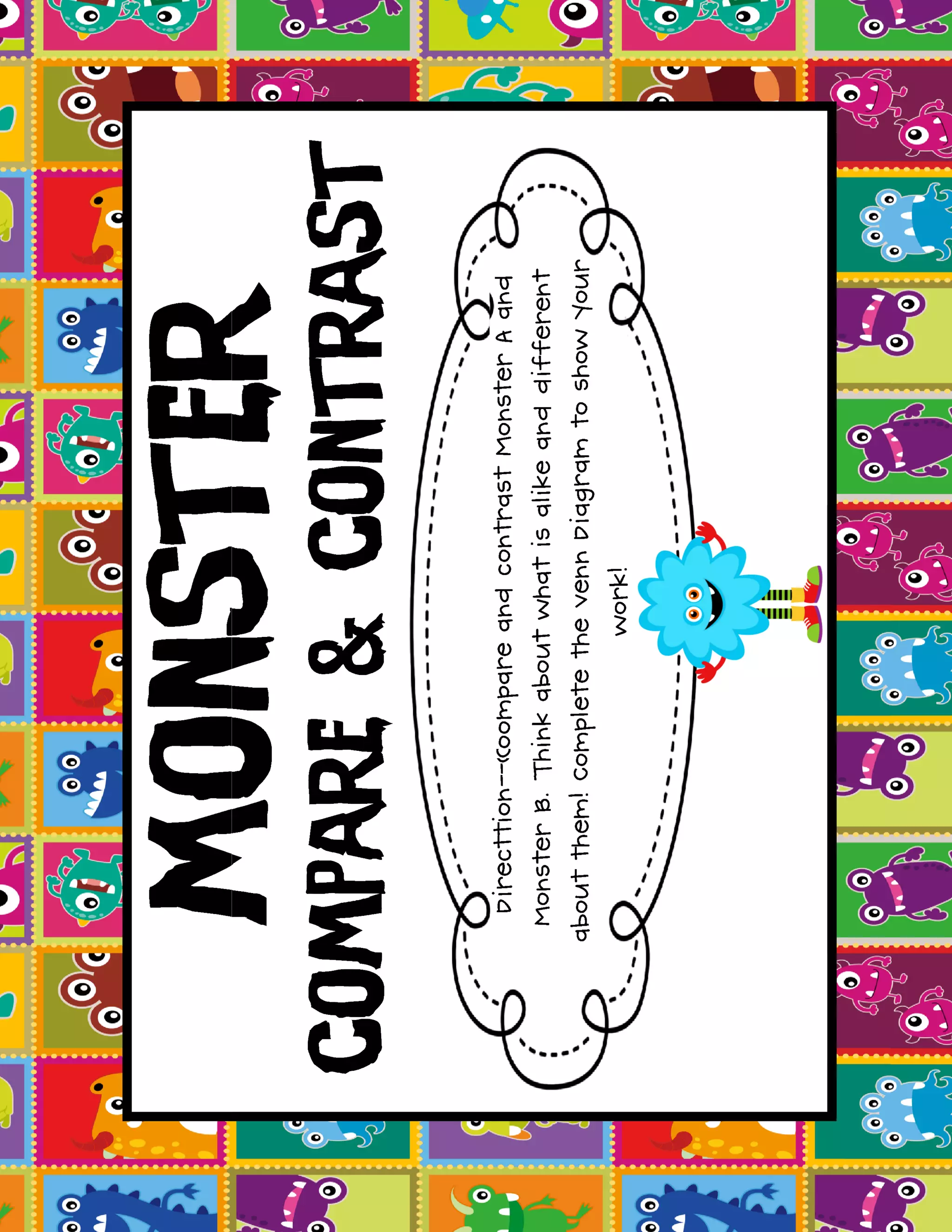 Monster Compare & Contrast.pdf
