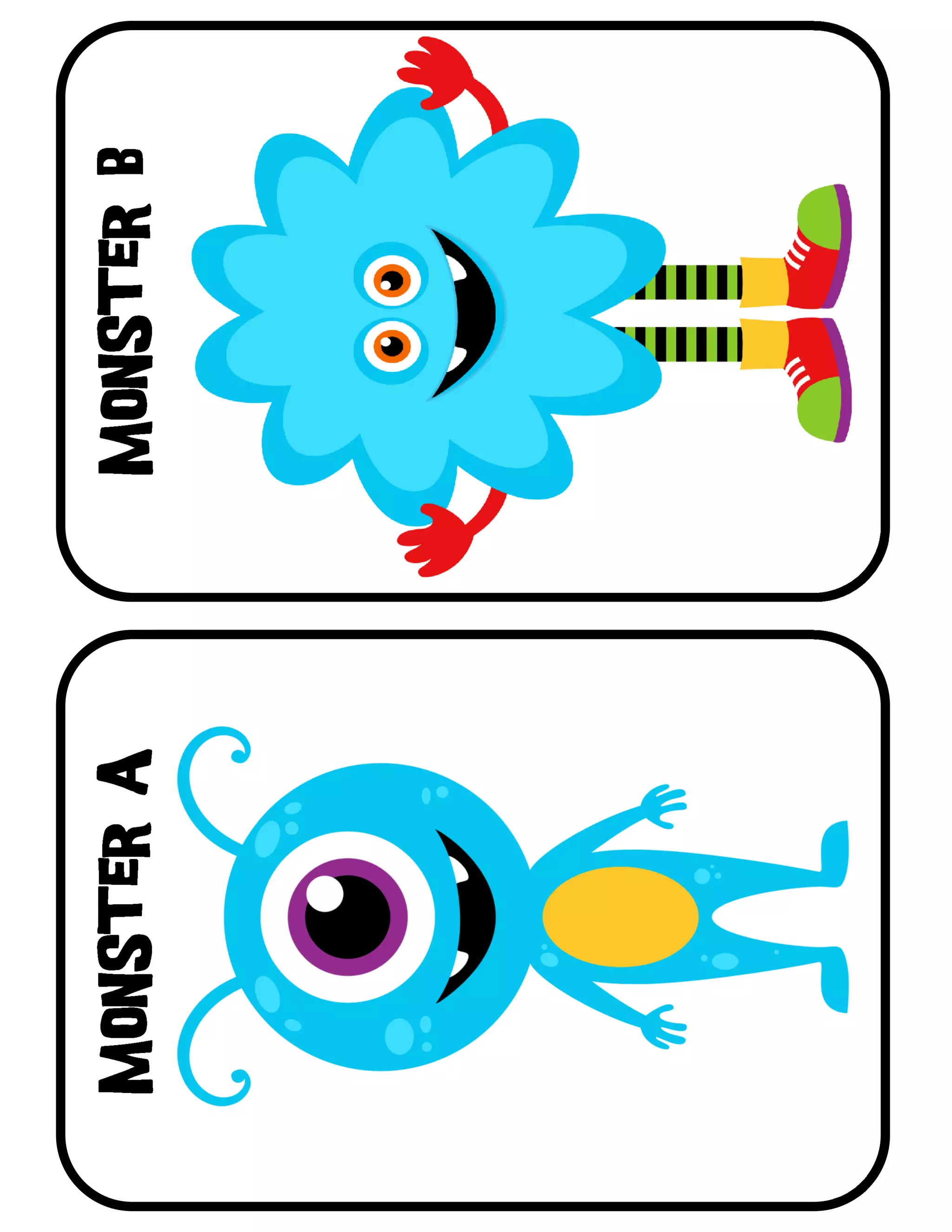 Monster Compare & Contrast.pdf