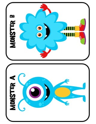 Monster Compare & Contrast.pdf