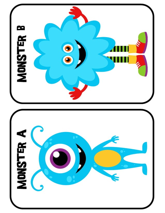 Monster Compare & Contrast.pdf