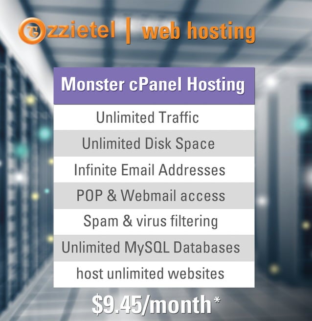 Monster cPanel hosting | PDF