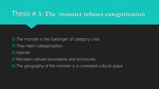 Monster culture | PPT
